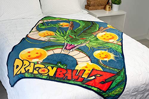Dragon Ball Z Bed Blankets (DBZ-Blue)