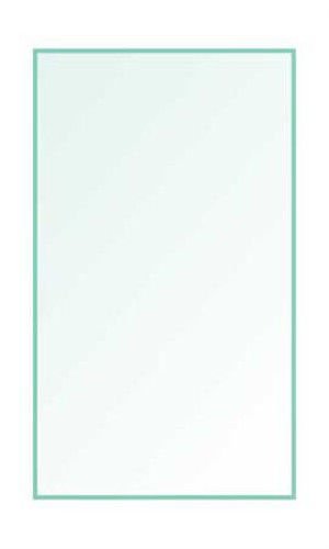 Glass Panels Tempered 10 x 16 x 0.18 Inches