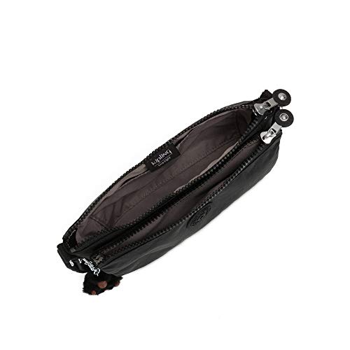 Kipling Mikaela Crossbody Bag Black Tonal