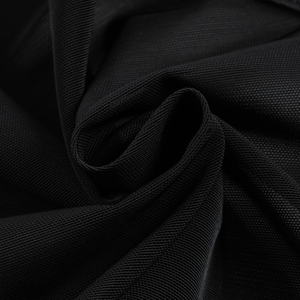 JARAZIN FTM Chest Binder for Women Transgender Binder Bra Chest Breast Binder Trans (Large, Black)