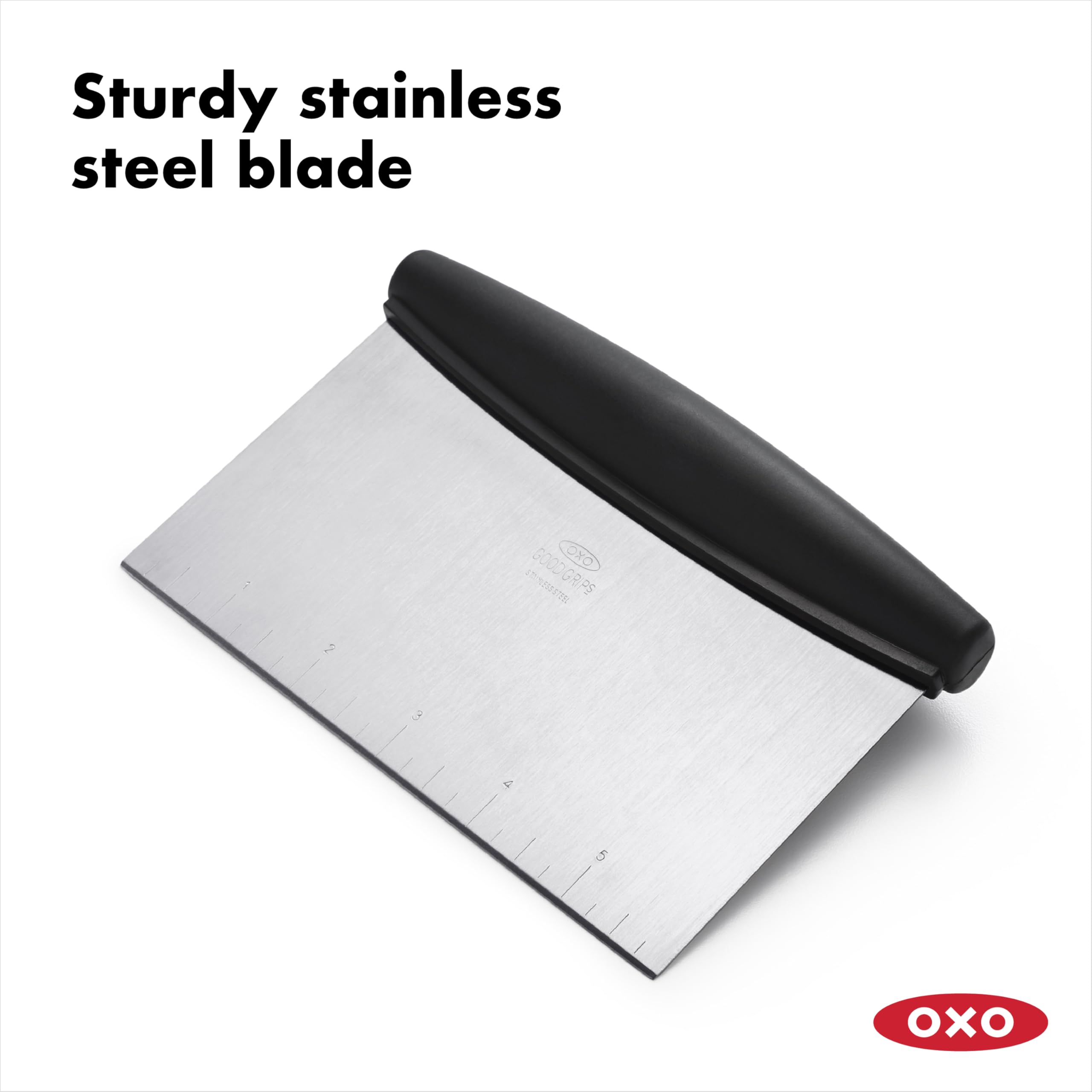 OXO Good Grips Stainless Steel Scraper & Chopper