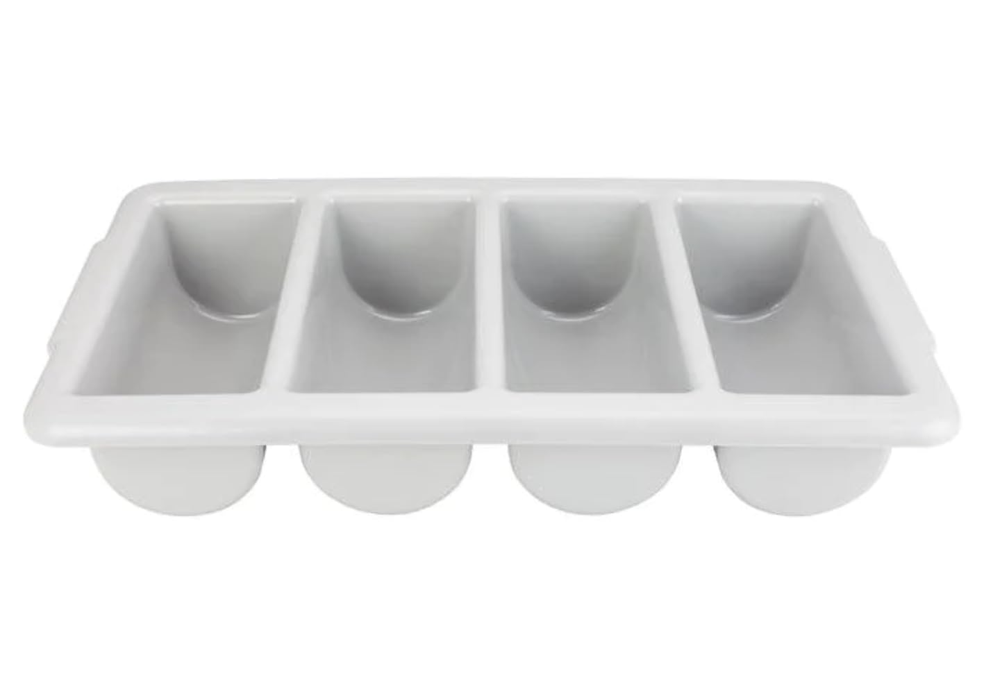 Winco 4-Compartment Cutlery Bin