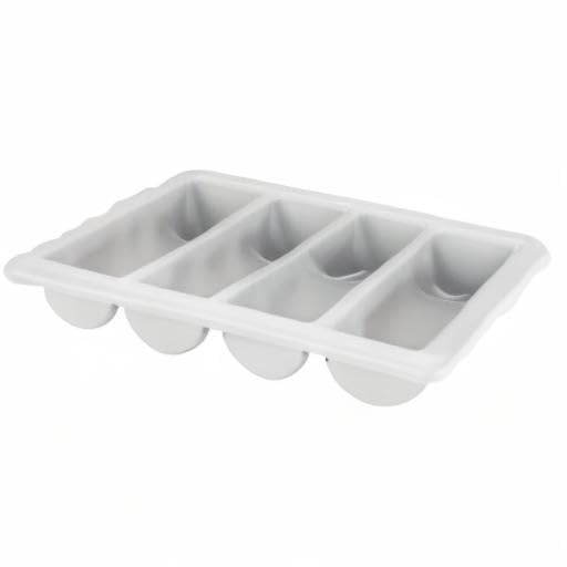 Winco 4-Compartment Cutlery Bin