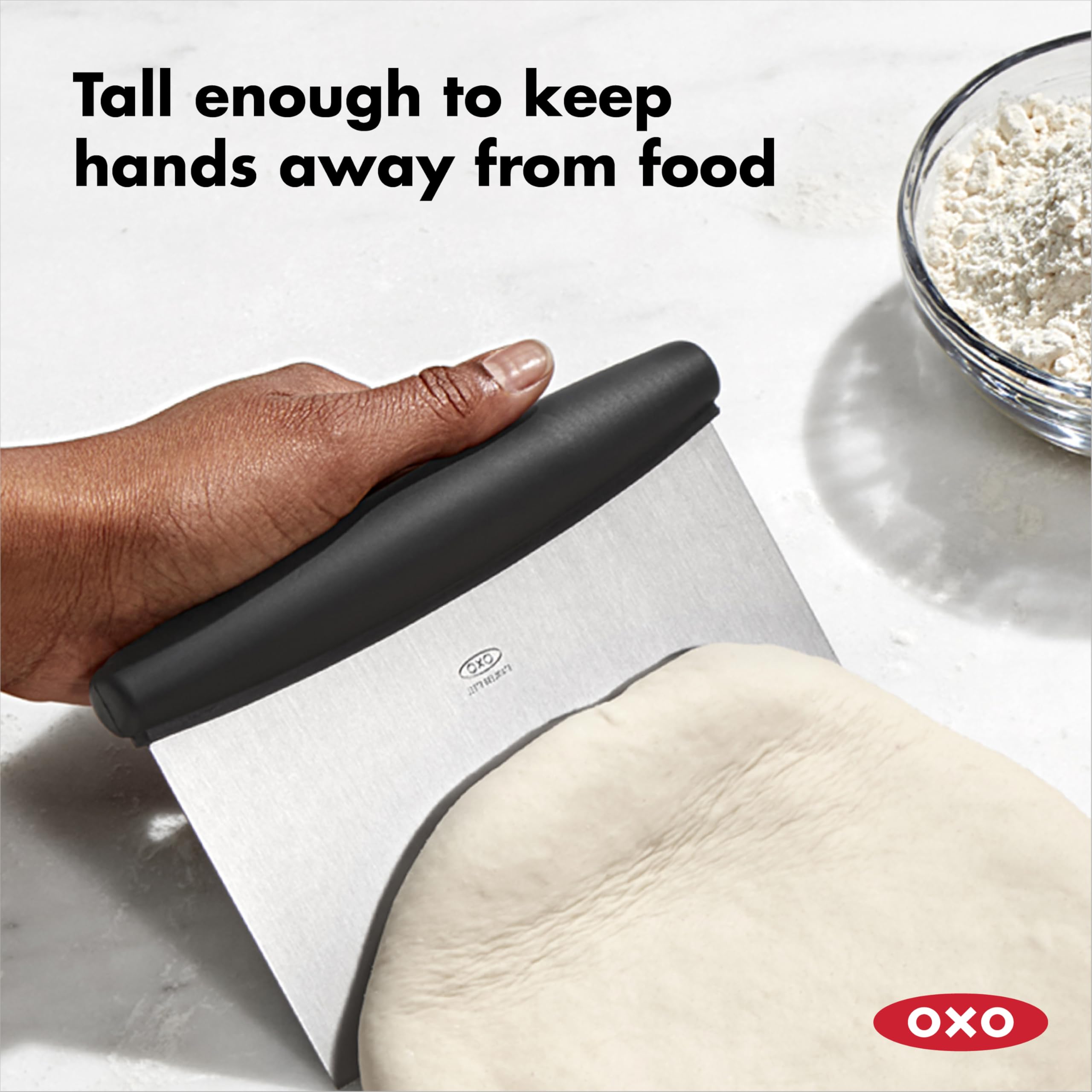 OXO Good Grips Stainless Steel Scraper & Chopper
