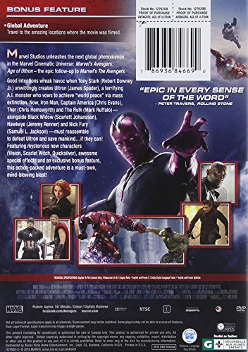 MARVEL'S AVENGERS: AGE OF ULTRON