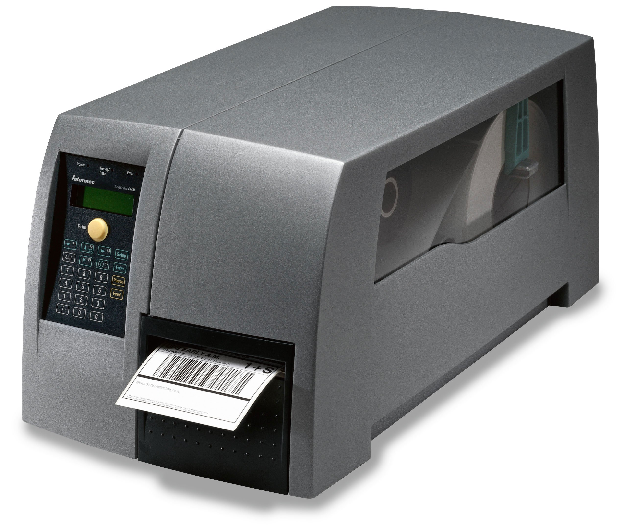 Intermec EasyCoder PM4i - Label Printer - B/W - Direct Thermal / Thermal Transfer (CL1344) Category: Electronic and Automatic Label Makers