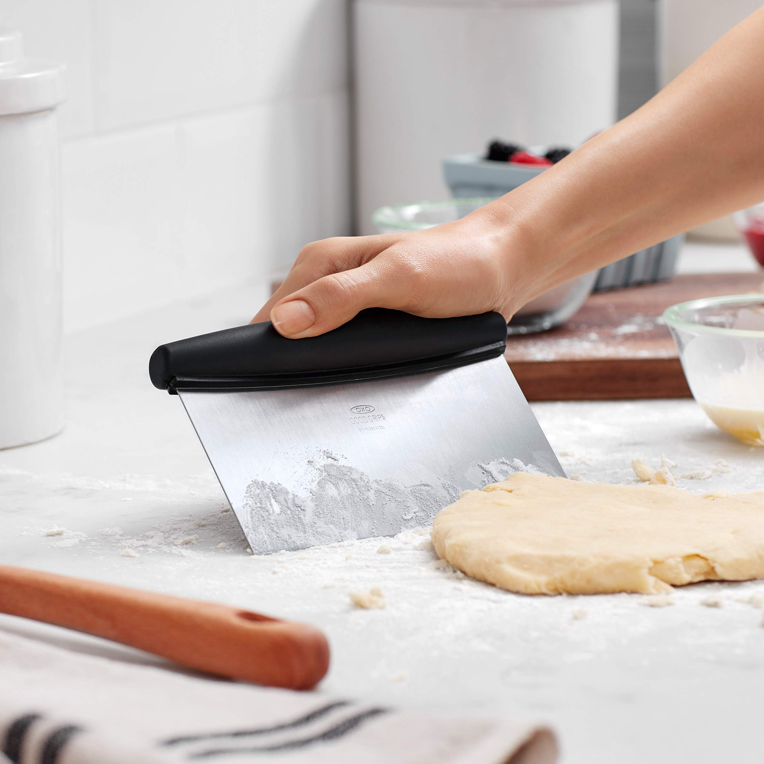 OXO Good Grips Stainless Steel Scraper & Chopper