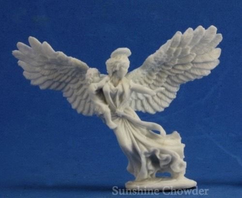 Angel of Protection 77365 - Dark Heaven Bones - Reaper Miniatures?D&D Wargames ^G#fbhre-h4 8rdsf-tg1306722