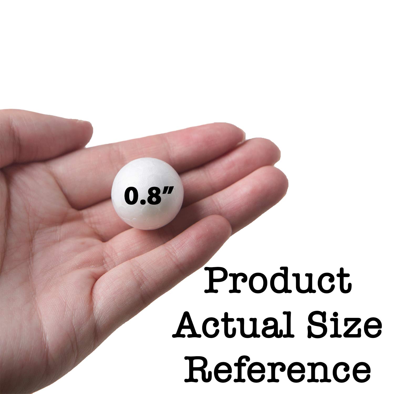 240 Pack Styrofoam Balls -Craft Foam Balls -Foam Craft Balls -Foam Balls For Arts and Crafts, DIY Craft For Home, School Craft Project -240 Bulk Styrofoam Balls, 4 sizes .8’’, 1.2’’, 1.6’’, 2’’ Inches