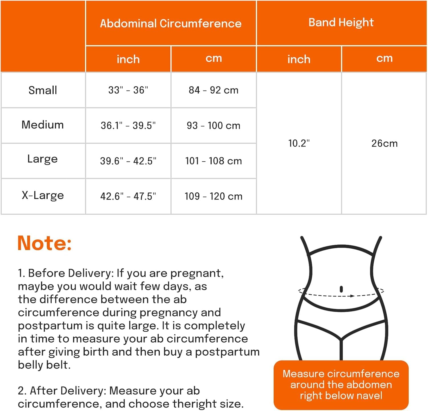 Postpartum Belly Band,C Section Belly Binder,Abdominal Binder Post Surgery Girdle,Tummy Tuck Compression Wrap Waist Trainer Black