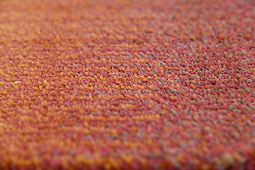 Unique Loom Estrella Collection, Gradient, Sunset, Abstract, Bright Colors Area Rug, 7 x 10 ft, Pink/Gold