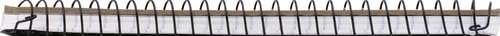 Silverpoint Top Wire Pad, Heavy Back, Quadrille Rule, 8.5 x 11.75 Inches, 70 Sheets, Protective Cover, Blue/Black (51070)