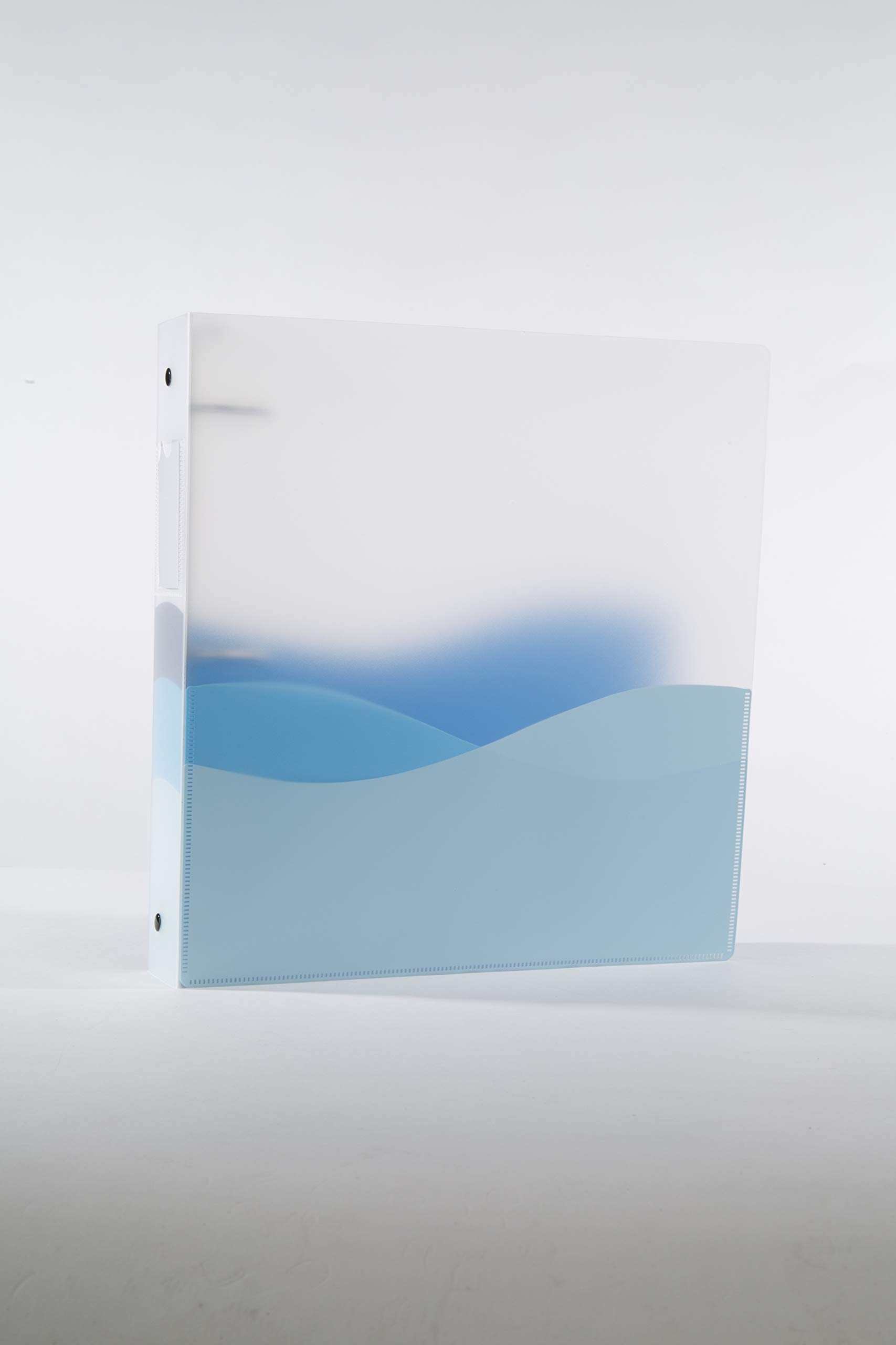 Filexec Products 1-Inch Wave, Ring Binder - Pack of 4 (50387-6447)