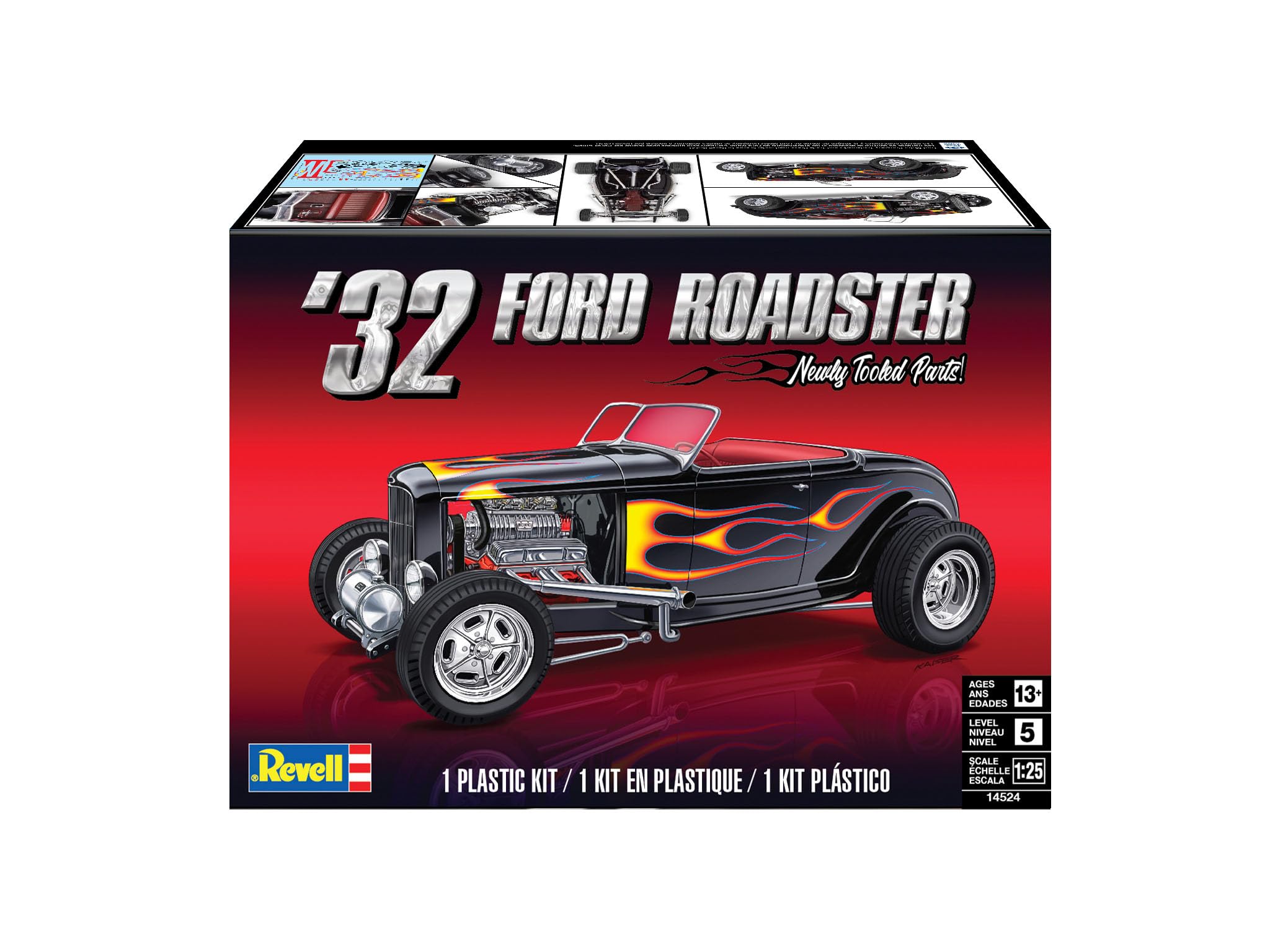 Revell 85-4524 1/25 32 Ford Roadster Model Kit