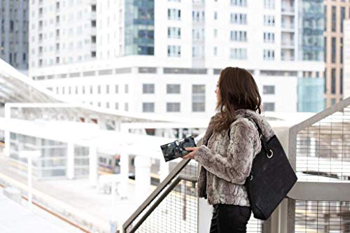 CoFi Shoulder Bags - Genuine Handmade Full Grain Leather Erin Tote (Purse), Unique Platinum Pattern