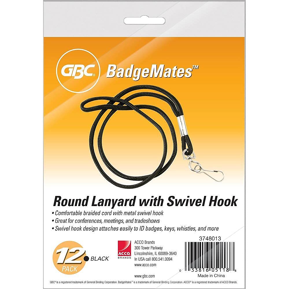 Avery 06400 Durable Binder, 1-Inch Round Rings, 8.5 x 14 Legal Size, Black, 1/EA