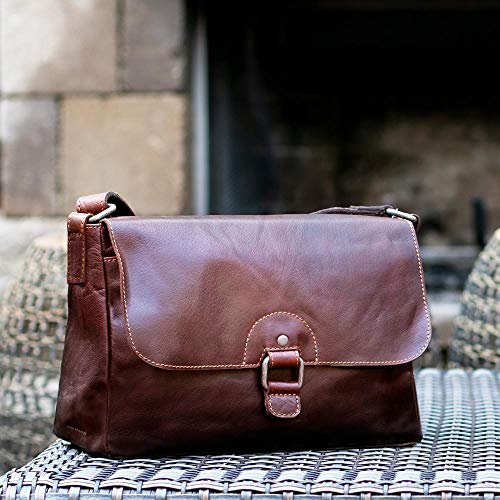 Voyager Olivia Crossbody #7218 (Brown)