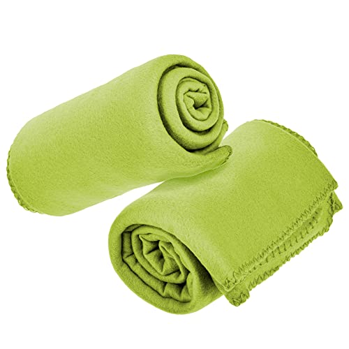 Imperial Home 50x60 Soft Fleece Throw Blanket, Throw Blanket for Couch, Travel, Bed, any Room, Travel Essentials, Fleece Travel Blanket, Lightweight Blanket, Fall Blankets & Throws, Cozy Blanket (Assorted)