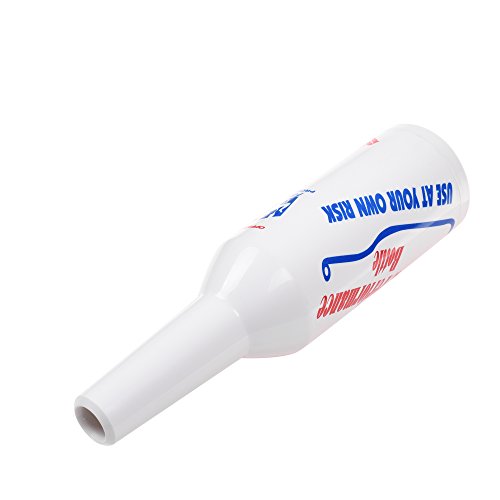 BeautyflierÂŽ White Color 11-1/4'' Height Flair Bartender Practice & Performance Bottle