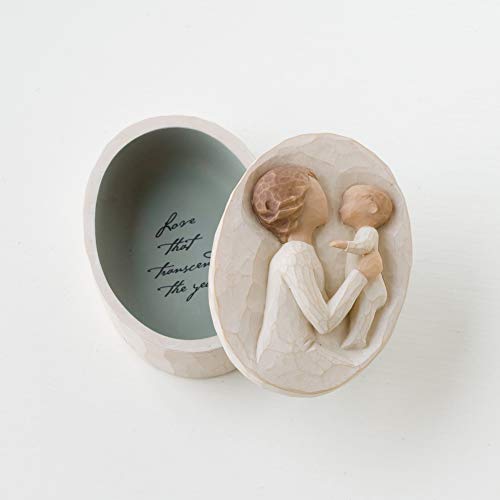 Willow Tree Grandmother, sculpted hand-painted keepsake box