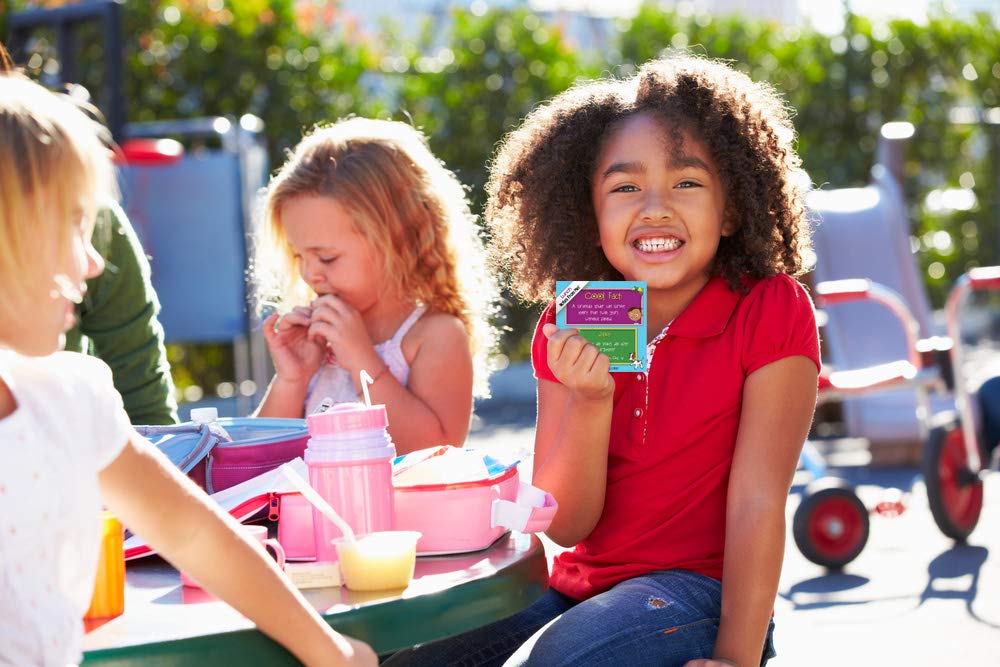 Notes From Me! Lunch Box Notes for Kids - Lunch Cool Facts & Jokes” - 101 tear-off Lunchbox Notes for Kids that Make Lunch Fun & Educational - Back to School Essentials - Holiday Gifts for Kids