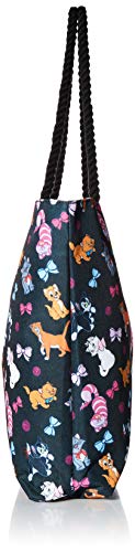 Disney Tote Travel Bag Cats Print: Figaro Cheshire Oliver & Co Marie Aristocats