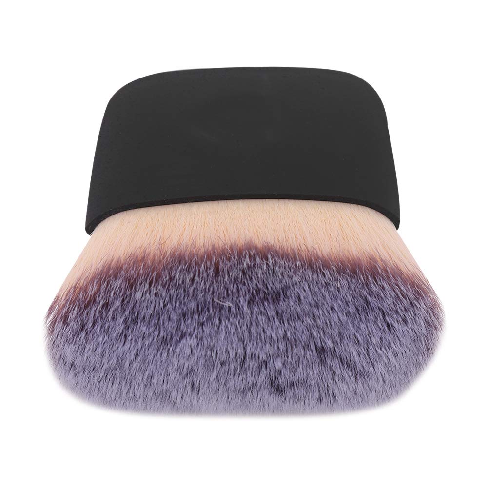 Mini Makeup Brush Soft Hair Loose Powder B Brush base Brush Beauty Tool for Blending Liquid, Cream or Powder Cosmetics (Black)