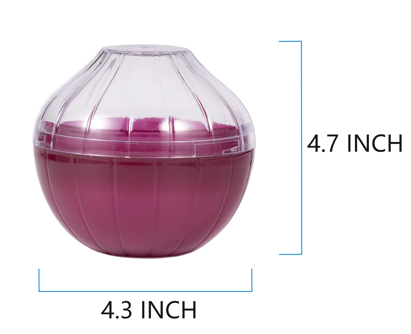 Ortarco Onion Keeper Onion Saver Onion Storage Containers Reusable Onion Holder Organizer