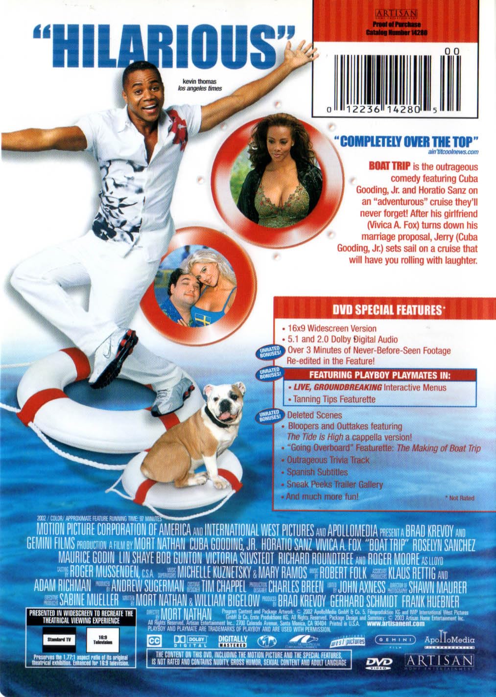 Boat Trip (Unrated Edition)