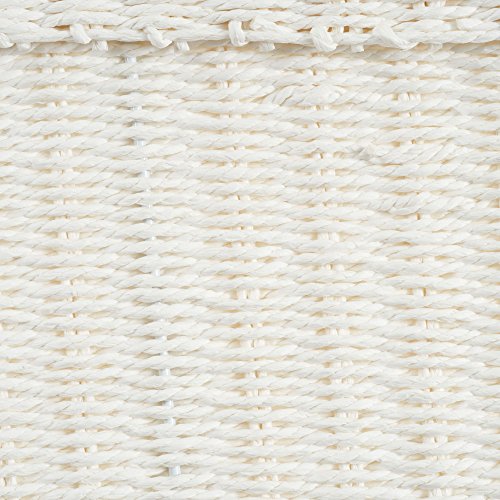 Household Essentials White Paper Rope Lidded