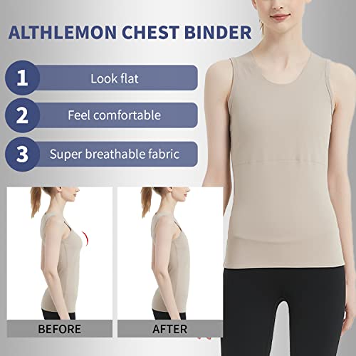 Chest Binder Binder Trans Transgender FTM Tomboy Breast Binder Bras Tank Top for Women