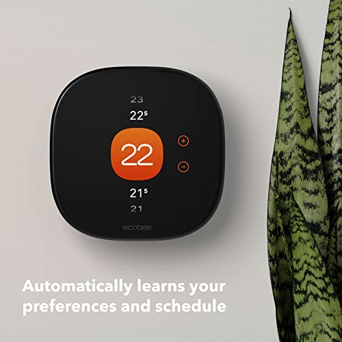 New 2022! ecobee Smart Thermostat Enhanced Compatible with Alexa and Apple Home Kit