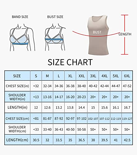 Chest Binder Binder Trans Transgender FTM Tomboy Breast Binder Bras Tank Top for Women