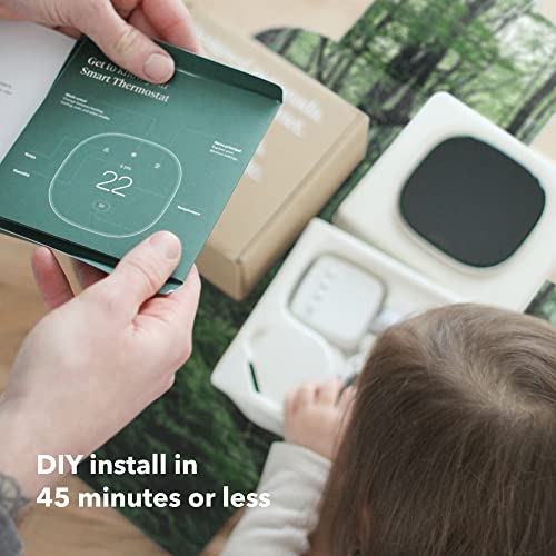 New 2022! ecobee Smart Thermostat Enhanced Compatible with Alexa and Apple Home Kit