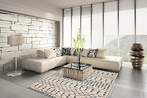St. Croix Trading Company Isabella Home Area Rug, 5x8', Cream