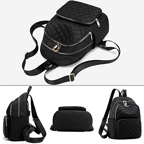 SegaterĀ® Women Backpack Purse Waterproof Nylon Shoulder Bag Casual Daypacks Ladies Anti-Theft Backpack