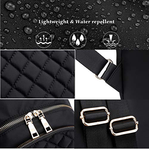SegaterĀ® Women Backpack Purse Waterproof Nylon Shoulder Bag Casual Daypacks Ladies Anti-Theft Backpack