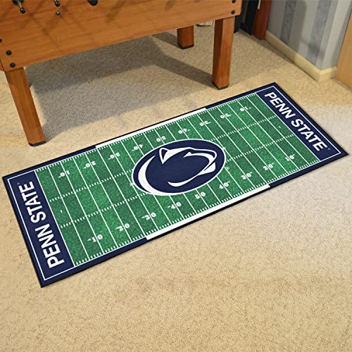 FANMATS 7558 Penn State Nittany Lions Field Runner Rug - 30in. x 72in.