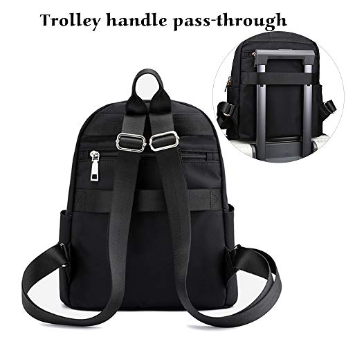 SegaterĀ® Women Backpack Purse Waterproof Nylon Shoulder Bag Casual Daypacks Ladies Anti-Theft Backpack