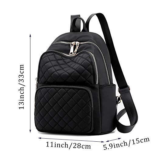 SegaterĀ® Women Backpack Purse Waterproof Nylon Shoulder Bag Casual Daypacks Ladies Anti-Theft Backpack