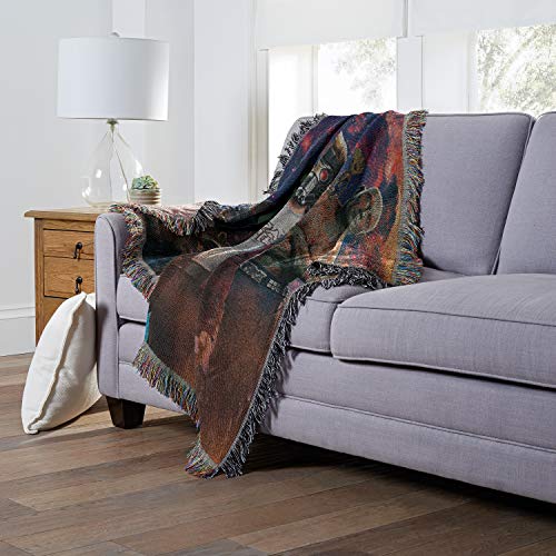 Marvel's Guardians of the Galaxy, "Space Crew" Woven Tapestry Throw Blanket, 48" x 60", Multi Color