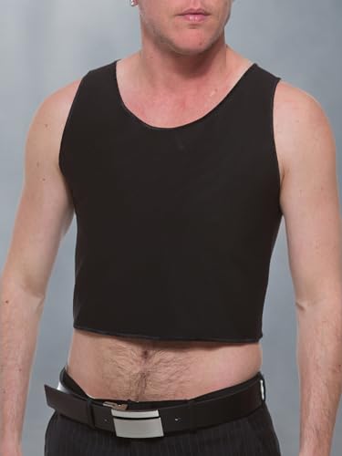 Underworks Econo High Power Chest Binder Tank Top Black Large
