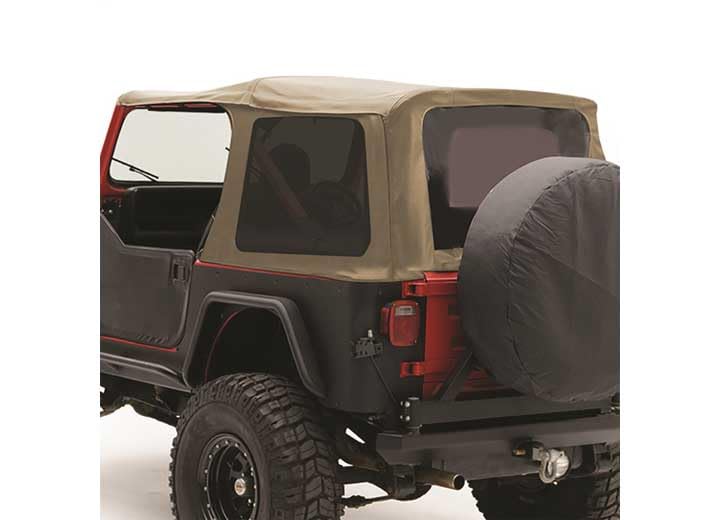 Smittybilt Replacement Soft Top with Tinted Windows (Spice) - 9870217