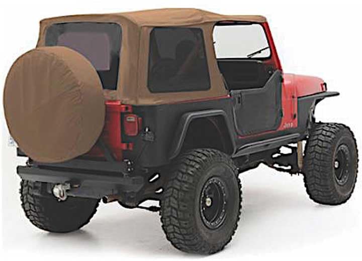Smittybilt Replacement Soft Top with Tinted Windows (Spice) - 9870217