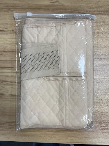 Postpartum Belly Wrap Postpartum Belly Band, Abdominal Binder Postpartum Essentials Post Surgery Belly Support Belt(Small/Medium, 2-Beige)