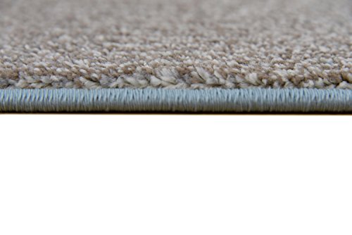 Unique Loom Estrella Collection Distressed, Gradient, Dark Colors, Abstract, Modern Area Rug, 5 ft x 8 ft, Blue/Beige