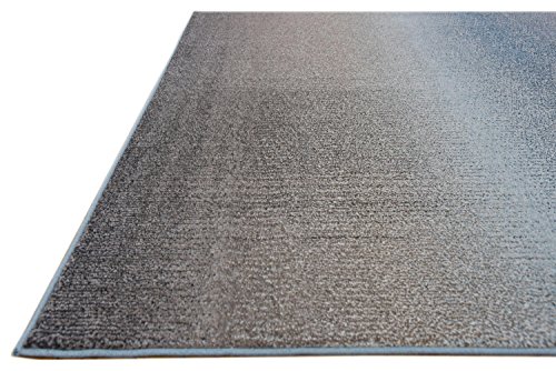 Unique Loom Estrella Collection Distressed, Gradient, Dark Colors, Abstract, Modern Area Rug, 5 ft x 8 ft, Blue/Beige