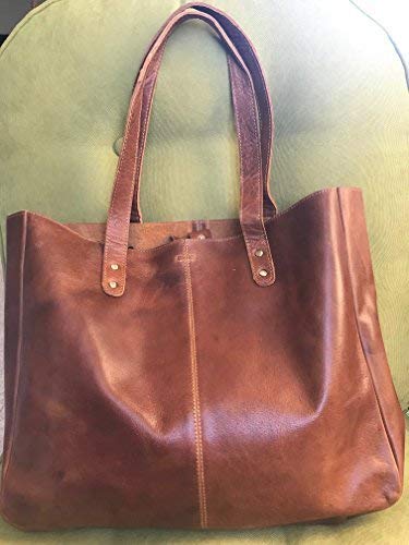 KomalC Leather Shoulder Bag Tote for Women Purse Satchel Travel Bag shopping Carry Messenger Multipurpose Handbag