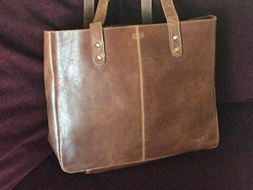 KomalC Leather Shoulder Bag Tote for Women Purse Satchel Travel Bag shopping Carry Messenger Multipurpose Handbag