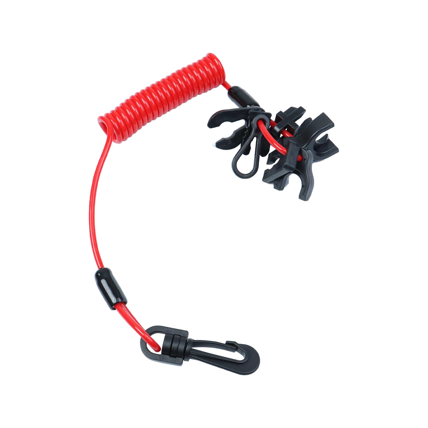 Universal Boat Kill Switch Keys Lanyard, Outboard Jet Ski Cord Tether Siut for Mercury, Yamaha, Honda, Tohatsu, Johnson, Evinrude, Suzuki